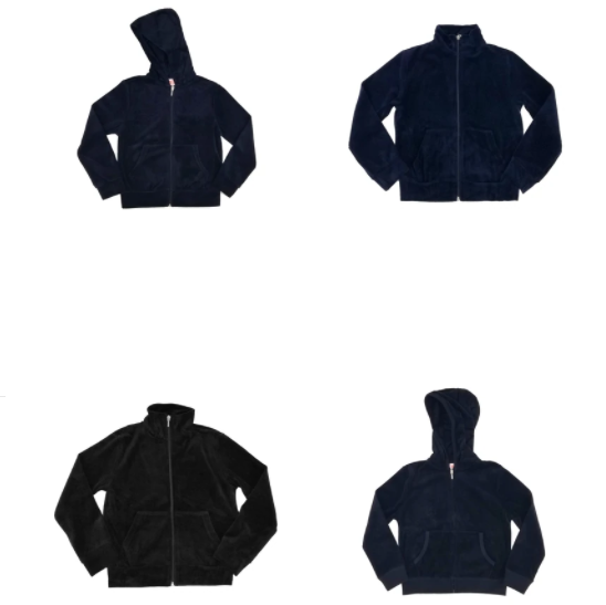 Velour Sweatshirts – Fraylich School Uniforms