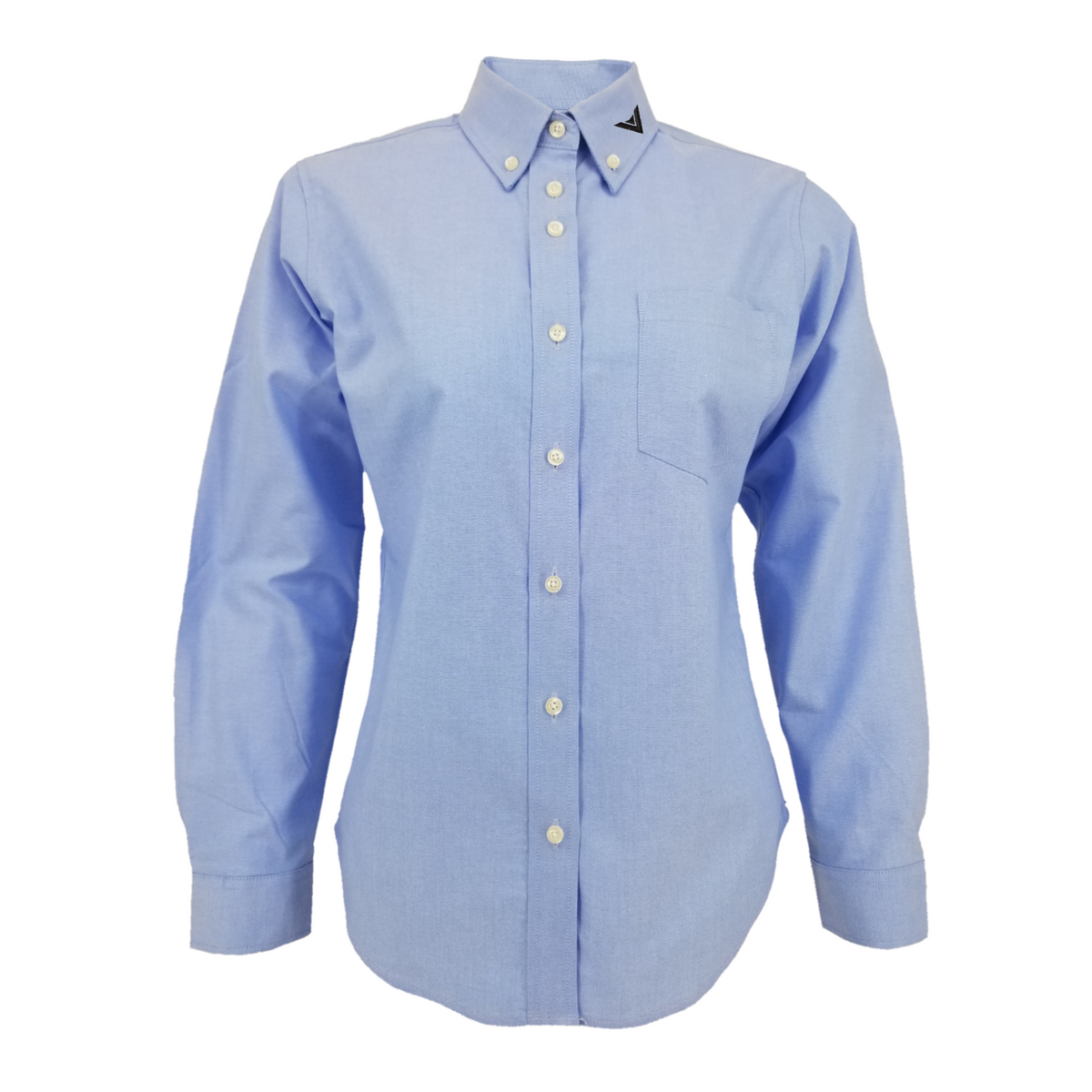 Light Blue Shirt For Girls - 6231E with Satmer Embroidery – Fraylich ...