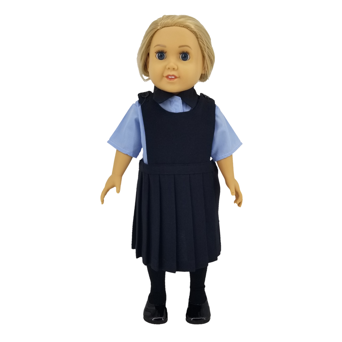 18" Doll Uniform - Navy Jumper – Fraylich School Uniforms