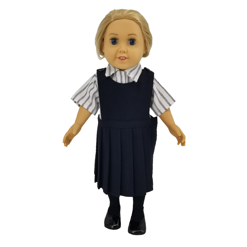 18" Doll Uniform - Navy Jumper – Fraylich School Uniforms