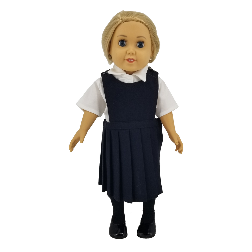 18" Doll Uniform - Navy Jumper – Fraylich School Uniforms