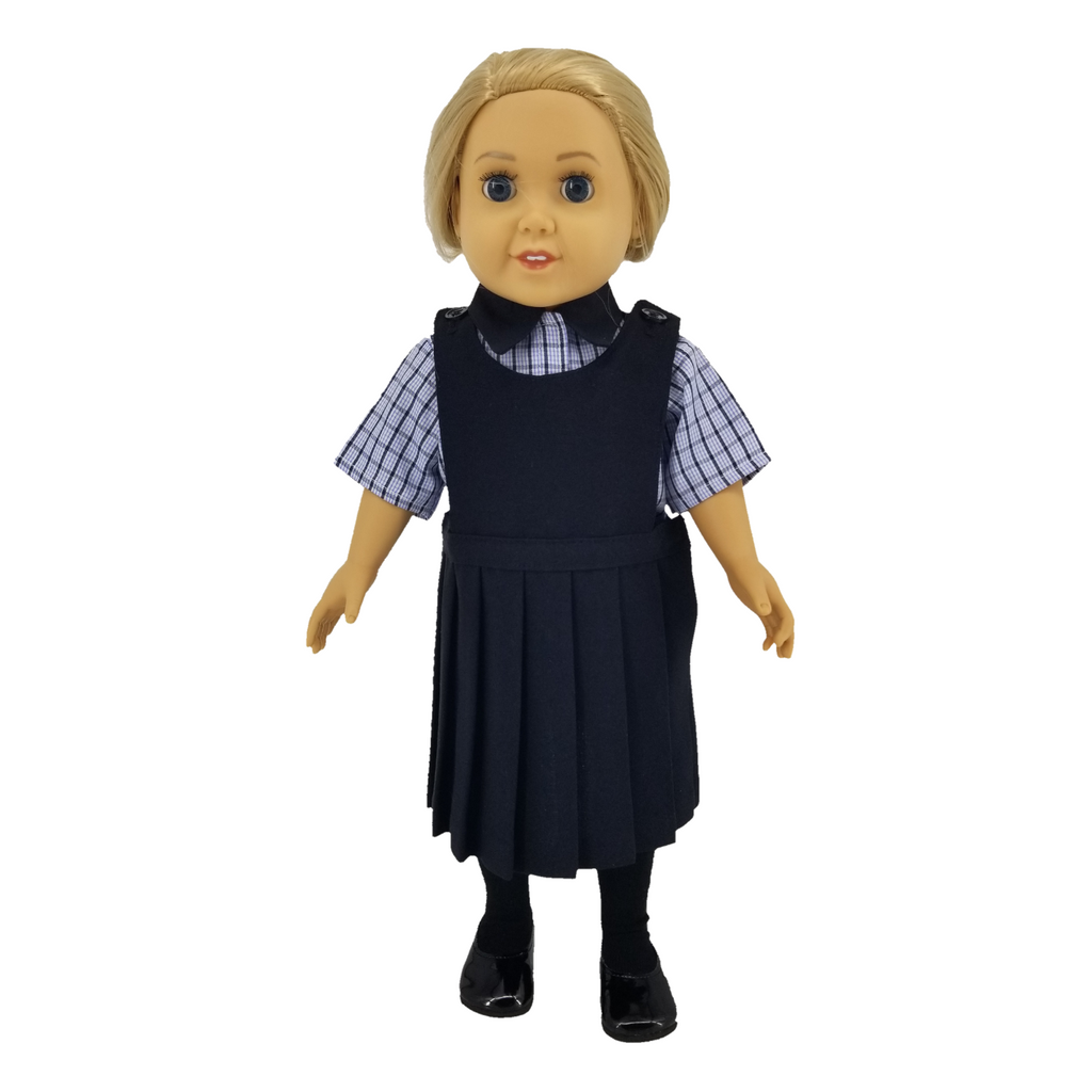 18" Doll Uniform - Navy Jumper – Fraylich School Uniforms