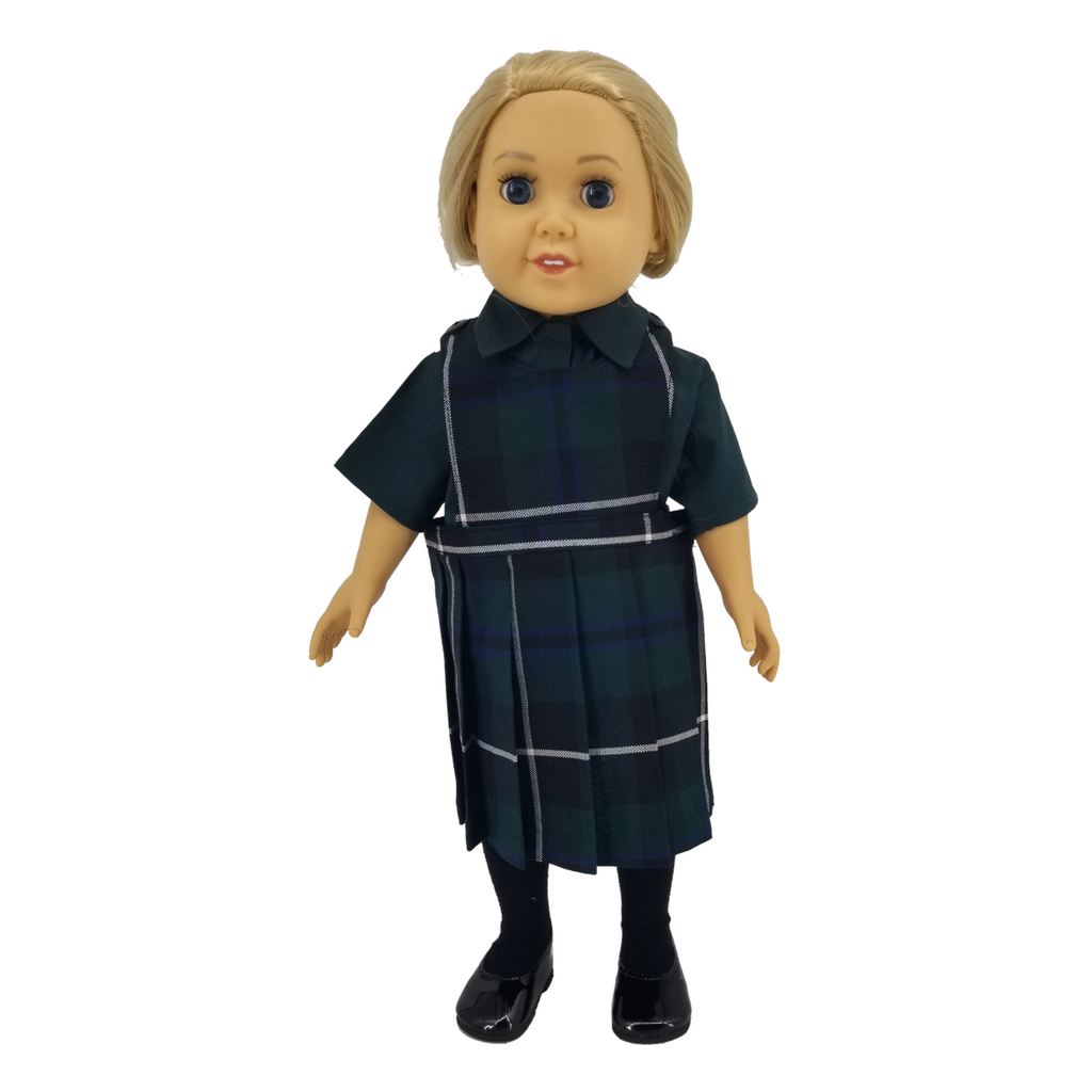 18" Doll Uniform - Plaid 90 Jumper – Fraylich School Uniforms
