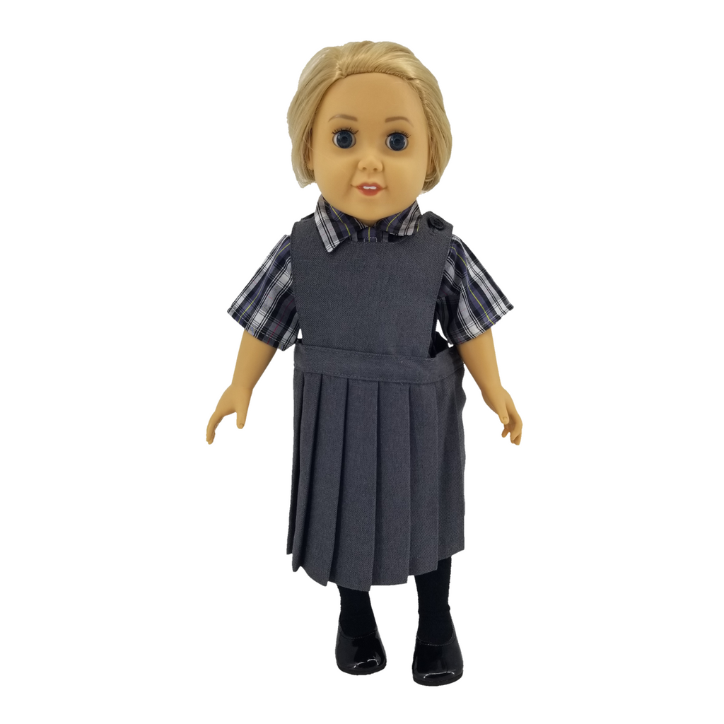 18" Doll Uniform - Grey Wool Jumper – Fraylich School Uniforms