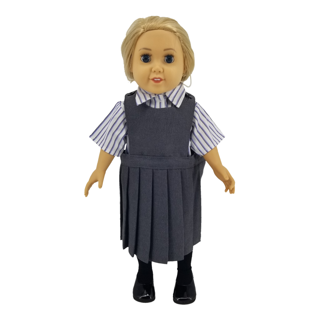 18" Doll Uniform - Grey Wool Jumper – Fraylich School Uniforms