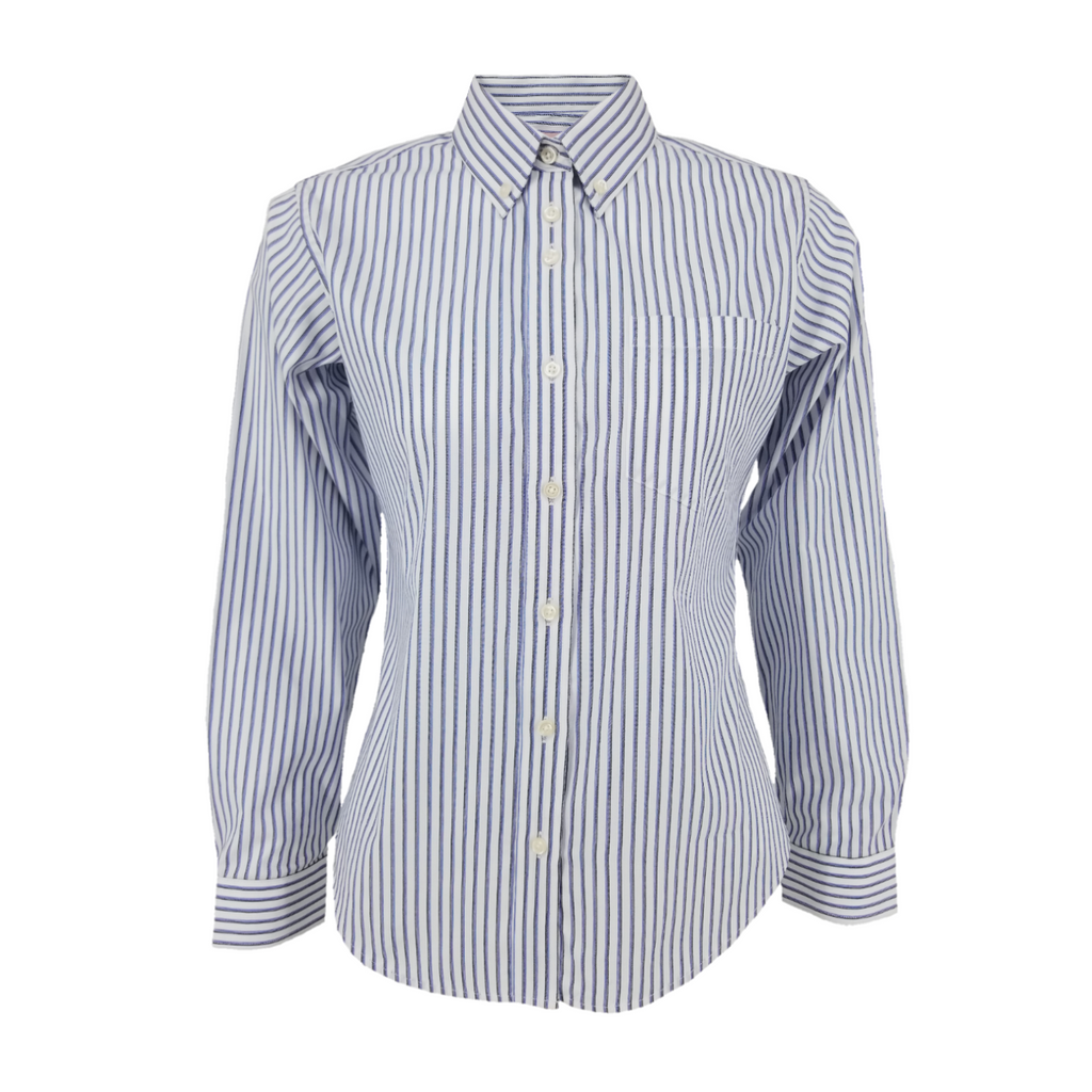 Betty Z RL Striped Girls Pinpoint Oxford Shirt – Fraylich School Uniforms