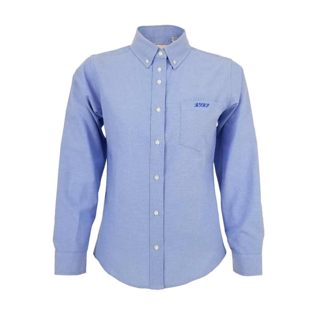 Betty Z Light Blue Girls Oxford Shirt – Fraylich School Uniforms