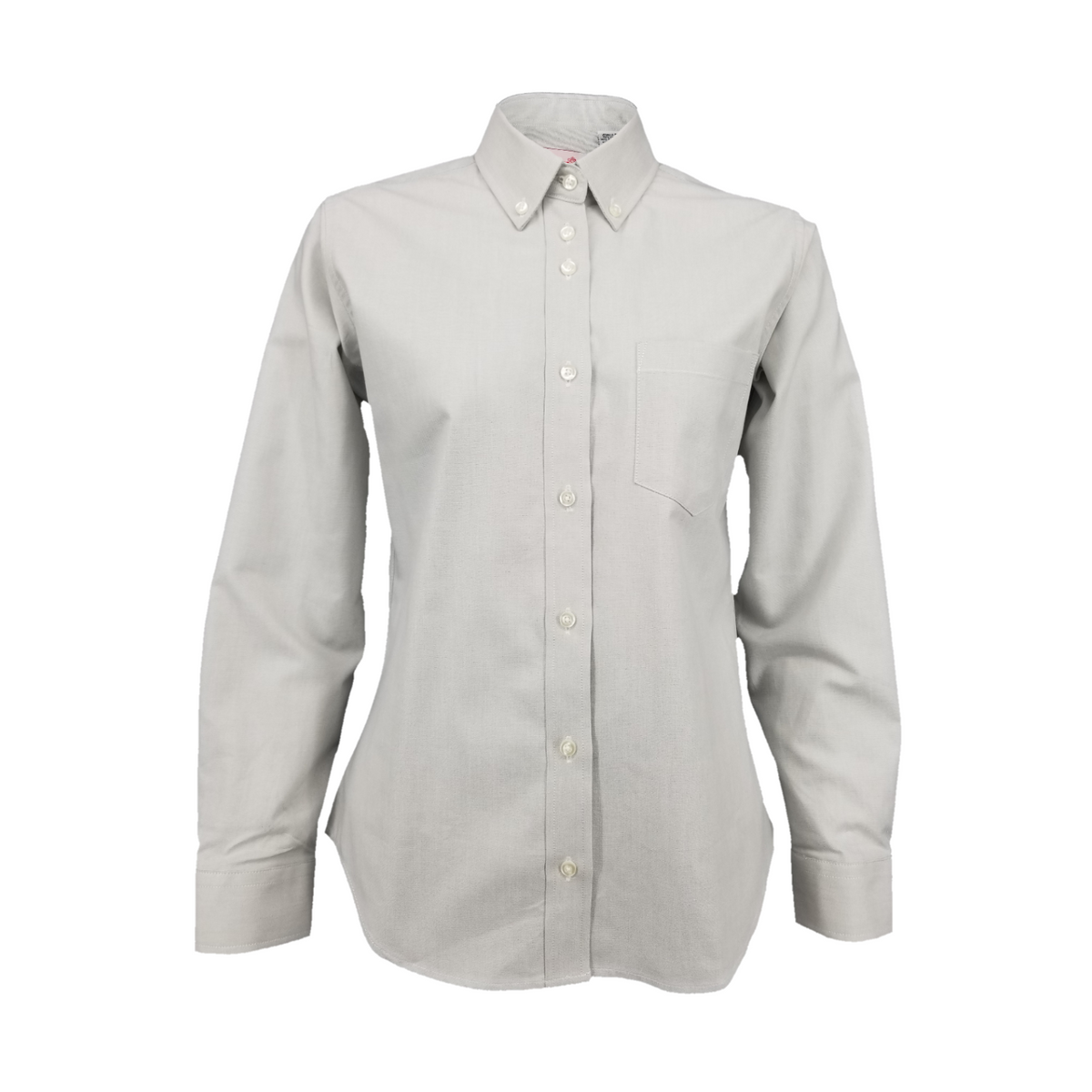 Betty Z Solid Grey Girls Oxford Shirt – Fraylich School Uniforms