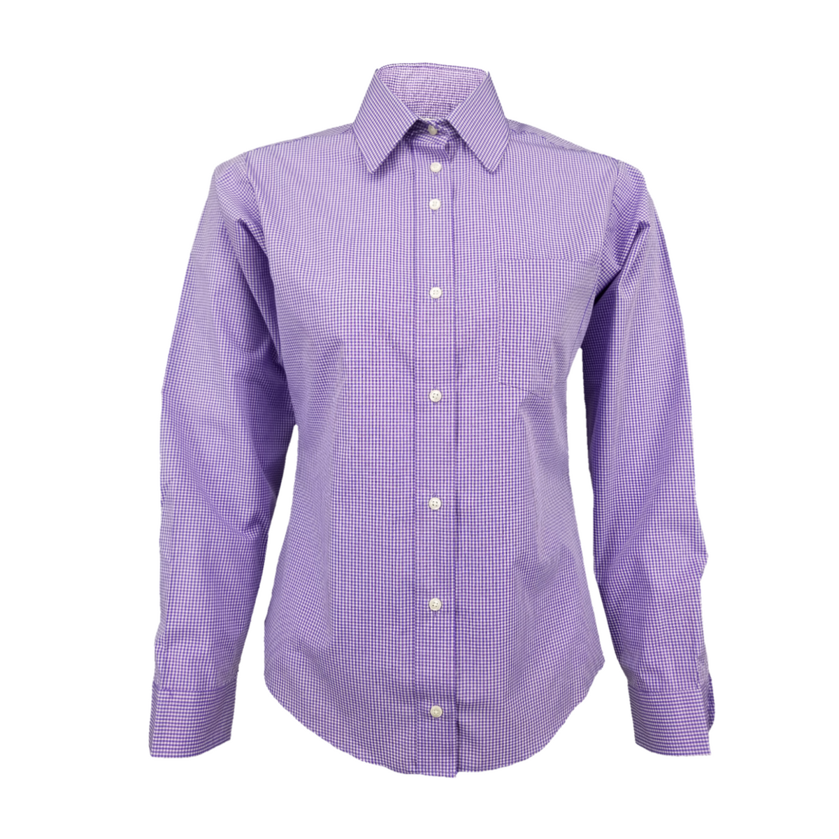 Betty Z Amethyst Girls Broadcloth Shirt – Fraylich School Uniforms