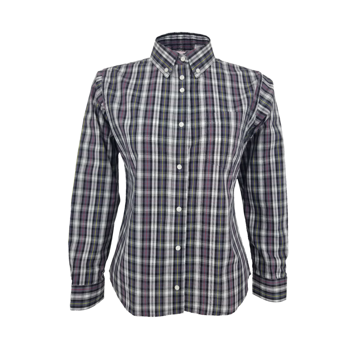 Betty Z Satmar Plaid Girls Shirt – Fraylich School Uniforms