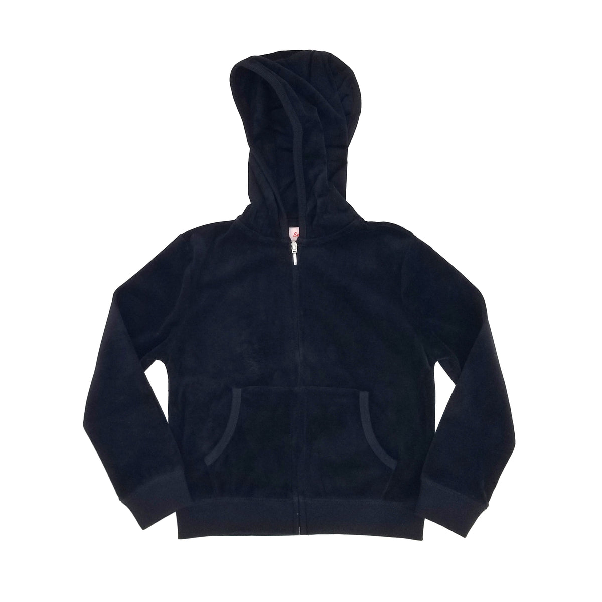 Black Zip Up Velour With Hood 169H – Fraylich School Uniforms