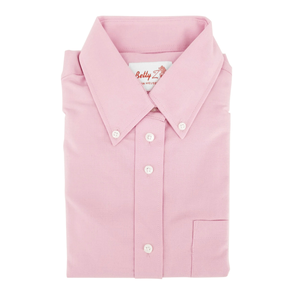 Betty Z Pink Oxford Girls Oxford Shirt – Fraylich School Uniforms
