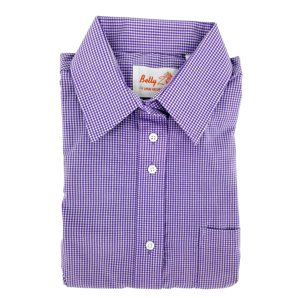 Betty Z Amethyst Girls Broadcloth Shirt – Fraylich School Uniforms