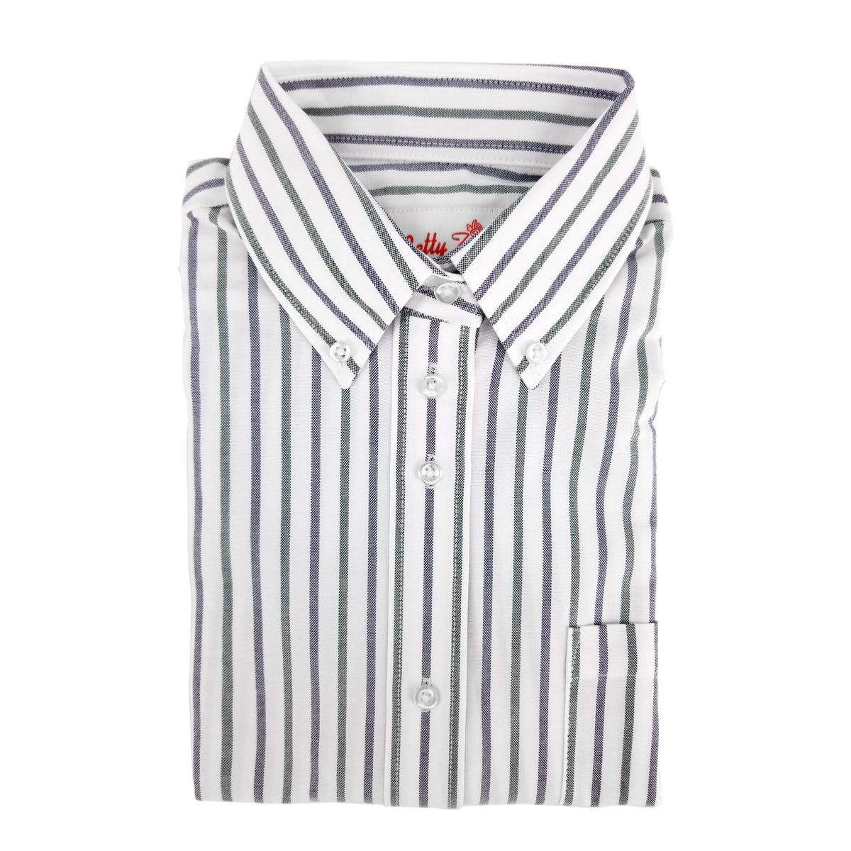 Betty Z Multi Stripe Girls Oxford Shirt – Fraylich School Uniforms