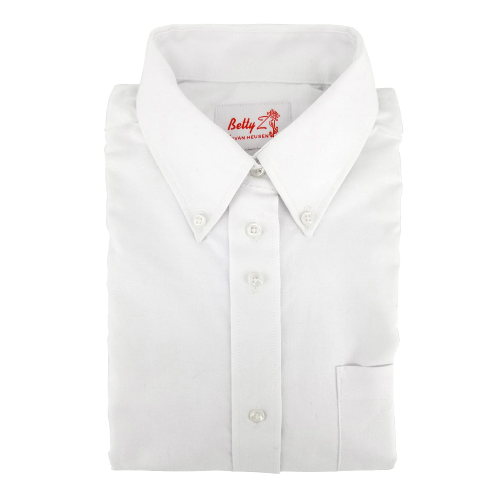 Betty Z White Girls Oxford Shirt – Fraylich School Uniforms