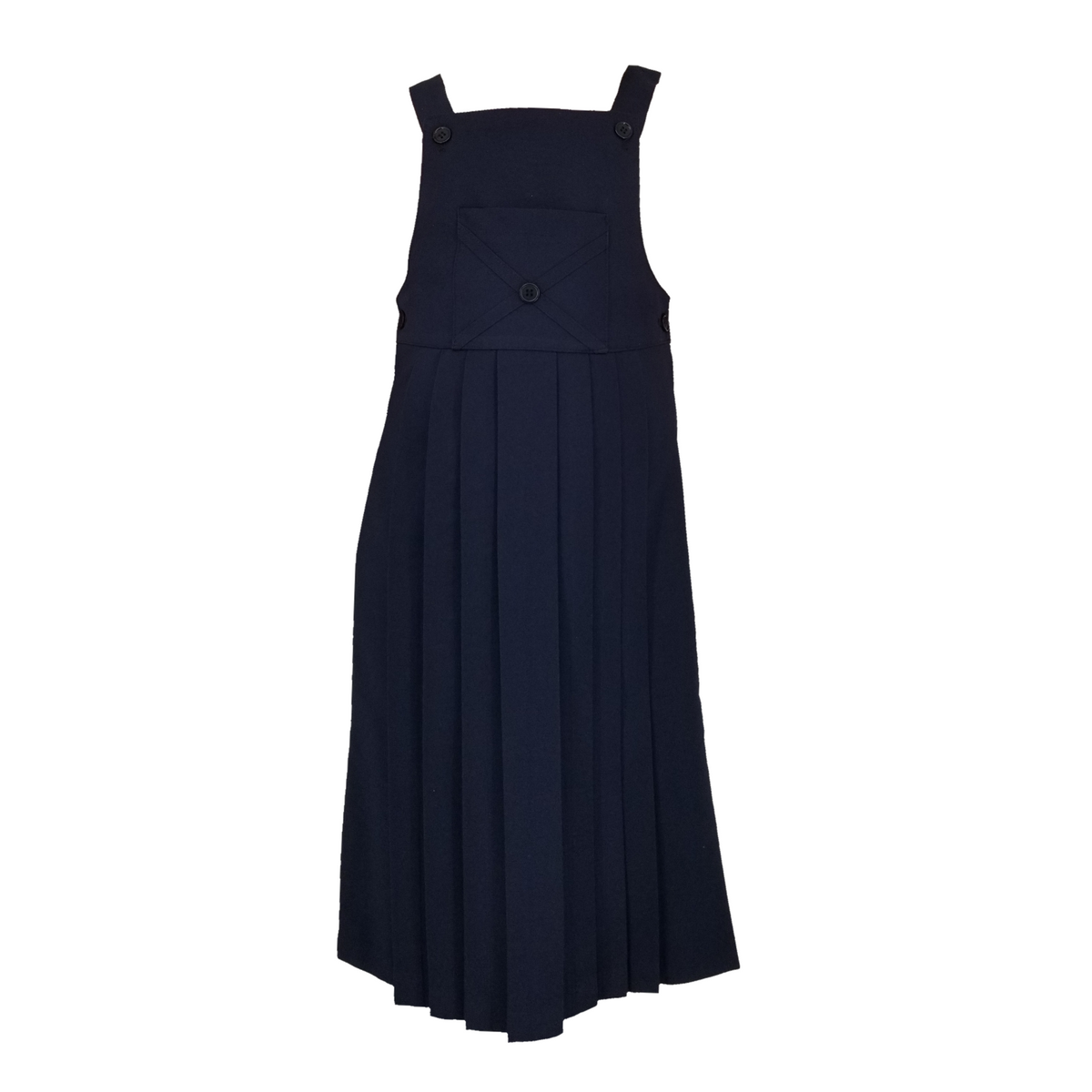 Medium Navy Poly Style 8703_WIDE Jumper – Fraylich School Uniforms
