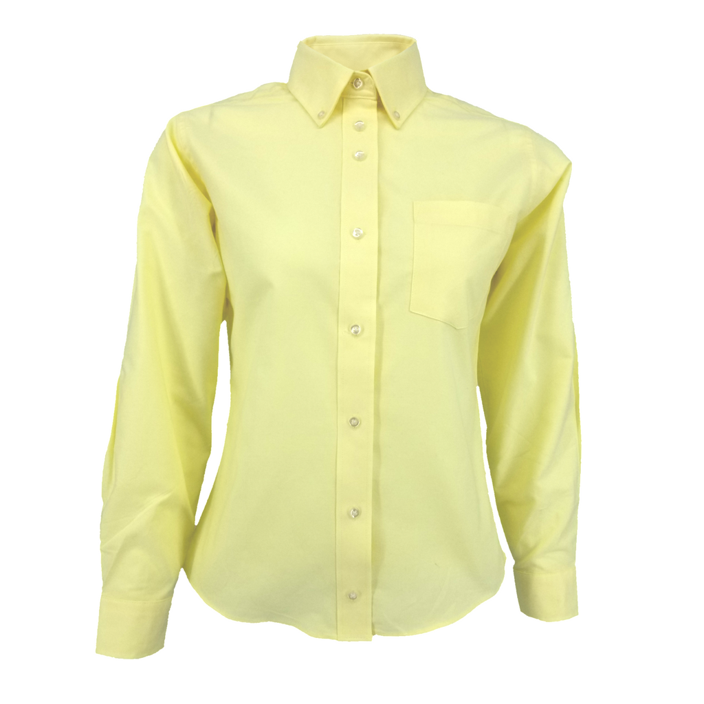 Betty Z Yellow Girls Oxford Shirt – Fraylich School Uniforms