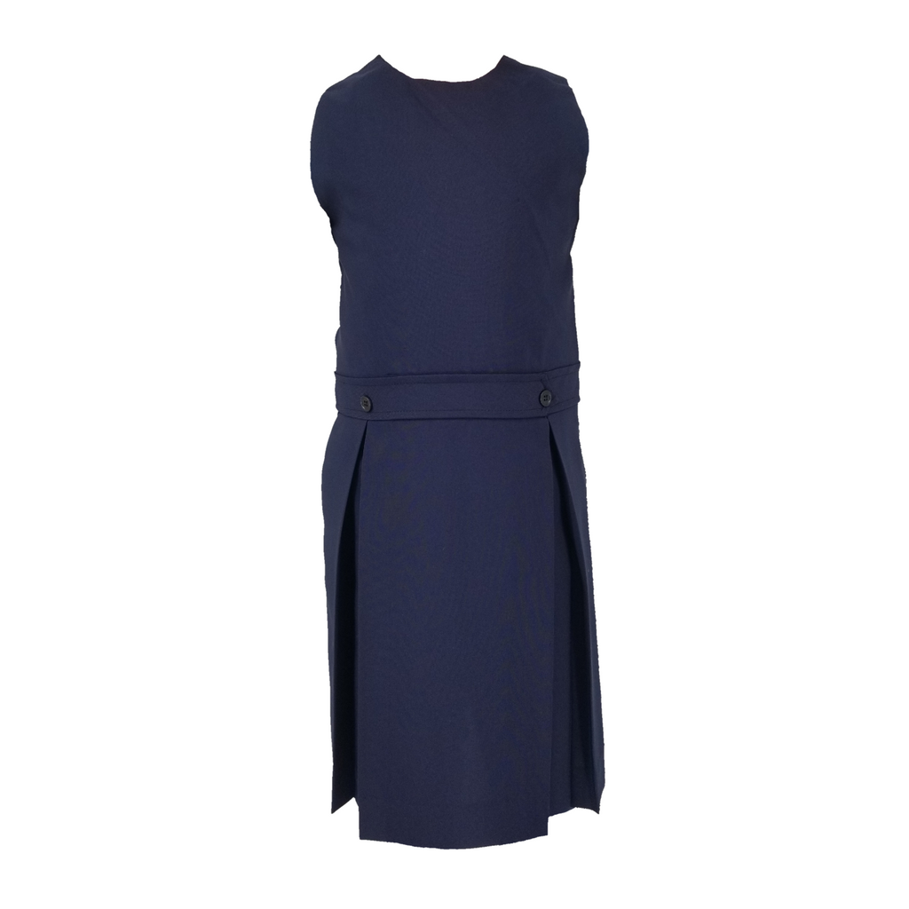 Light Navy Poly Low Waisted Jumper - Style J194 – Fraylich School Uniforms